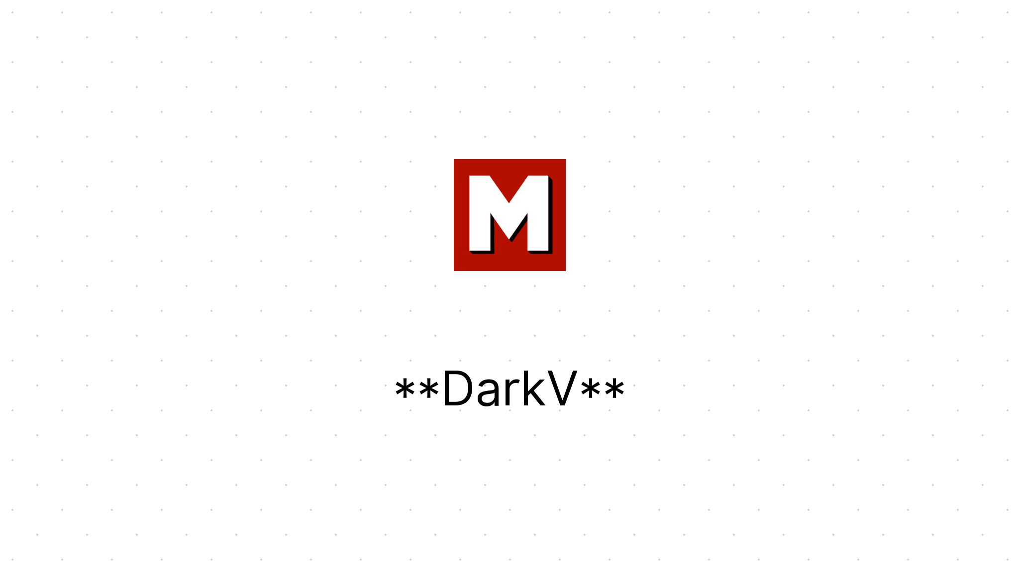 DarkV - Mazmo