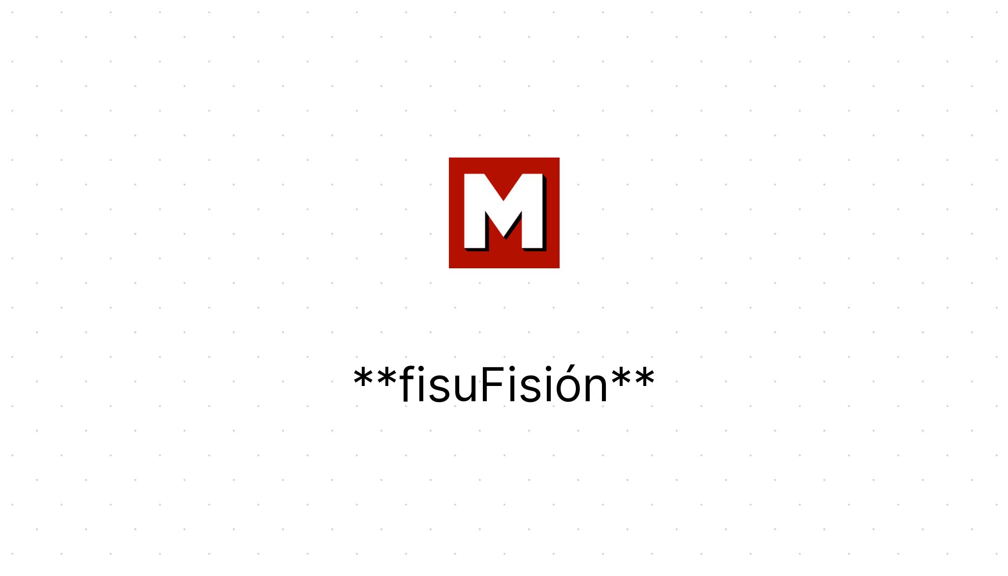 fisuFisión - Mazmo